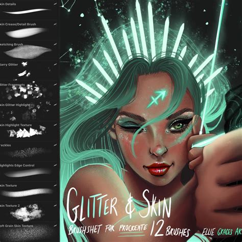 Procreate Portrait Etsy