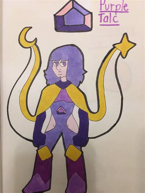 Purple Talc Wiki Steven Universe Amino