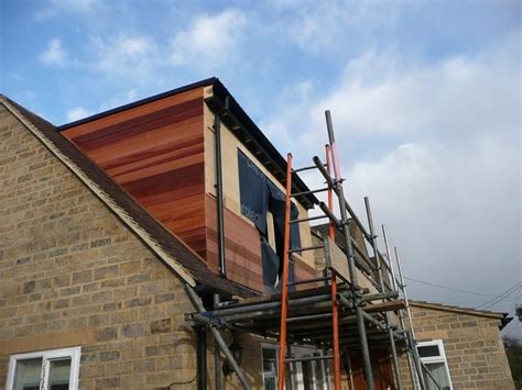 Cedar Clad Dormer Window Neil Bathgate Joinery Witney
