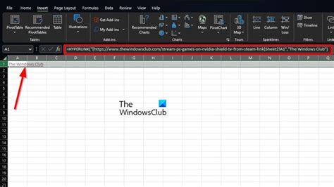 How To Add Hyperlinks To Excel Sheet