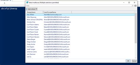 Exchange User Best Practices Script CIAOPS