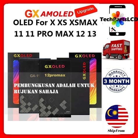 GX AMOLED Touch Screen Digitizer Assembly For X Xs XSMAX Pro Max Pro MAX Pro Max