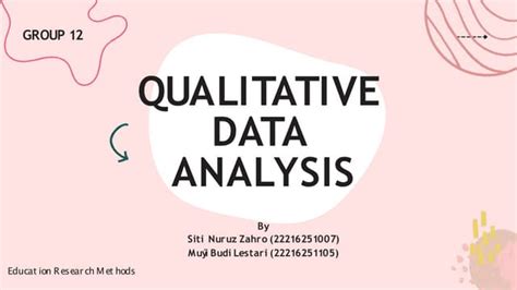 Group 12 Qualitative Data Analysispptx