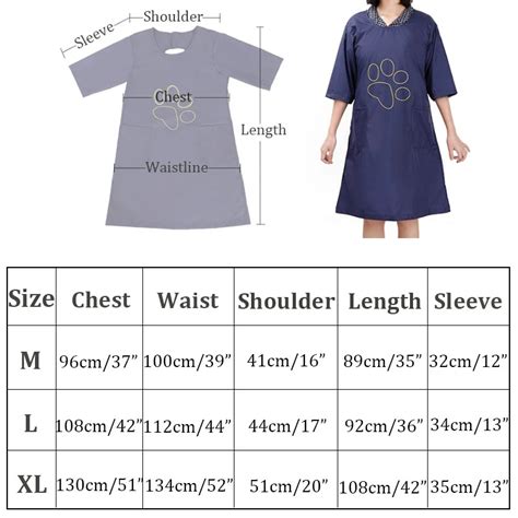Rfwcak Половина рукава антистатические для домашних животных косметолога рабочая одежда фартук