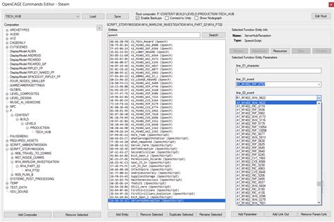 Listed Sound Asset Not Present In Game Files Issue MattFiler OpenCAGE GitHub