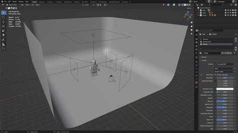 3d Viewport Studio Scene Design Film Set Instagram Profile