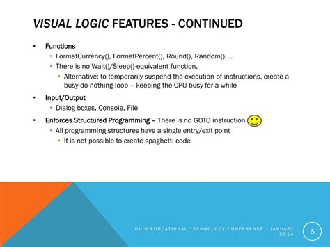 Ppt Using Visual Logic To Teach A First Course In Programming Logic Powerpoint Presentation