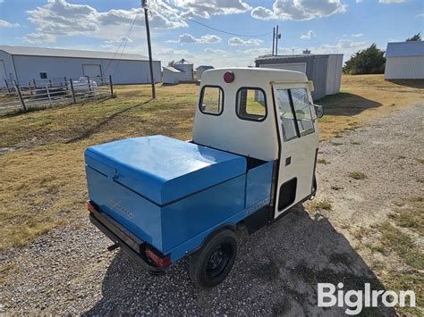 1991 Cushman Truckster Transportation Bigiron