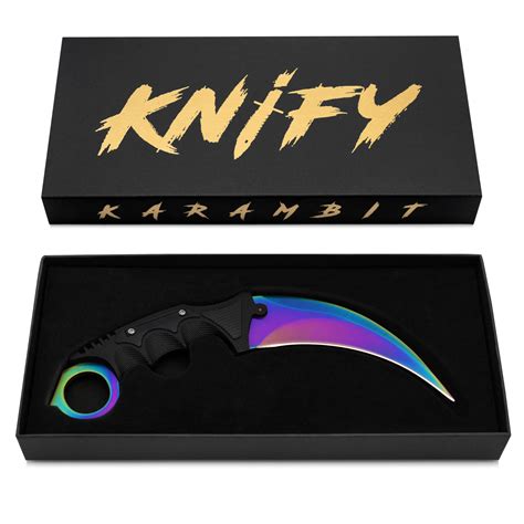 Karambit Knives IRL All Real CS2 CS GO Karambit Knives