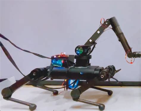 Loco Manipulator Design Control And Trajectory Planning Cuhk Legged Robot Lab Cuhklrl