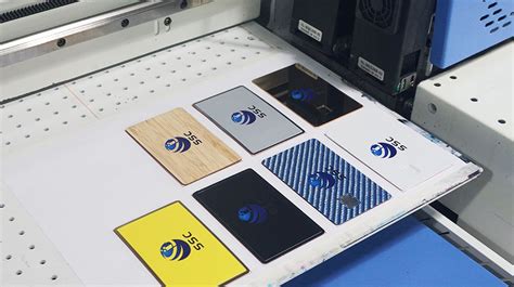 Rfid Card Printer The Best Custom Logo Qr Code Digital Inkjet Printing Machine For You