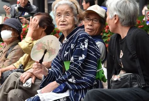 Японы ахмад настай хүн амын тоо дээд үзүүлэлтэд хүрчээ Мэдээ мэдээлэл Монголын иргэн бүрд