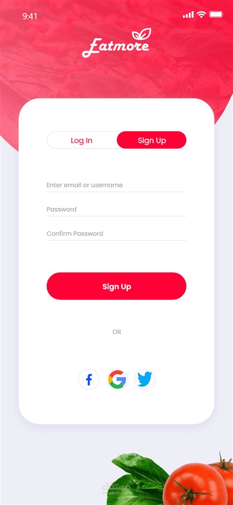 تصميم Ux Ui تطبيق حجز وجبات في مطعم مستقل