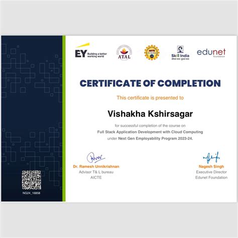 Vishakha Kshirsagar On Linkedin Fullstackdeveloper Cloudcomputing
