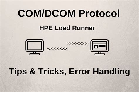 Comdcom Protocol Recording Tips And Tricks Error Handling Perftalks