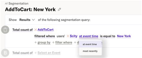 User Attributes At Event Time Example