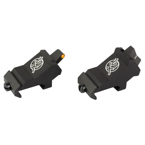Xs Sights Xti2 Dxs 45 Degree Offset Rifle Sights Standard Dot In Orange Gun Gear