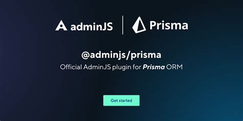 Github Softwarebrothersadminjs Prisma