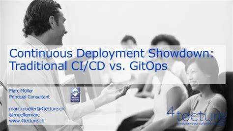 day continuous deployment showdown traditional ci cd vs gitops ppt