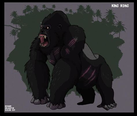 Vastatosaurus Rex Vs King Kong