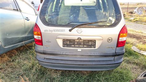 Опел Зафира А 2002г Opel Zafira 1 8 бензин 140 к с Миниван Бензин 2002 год 1111 км Авто
