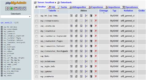 Mysql Datenbanken über Konsole Exportierenimportieren Webprosa