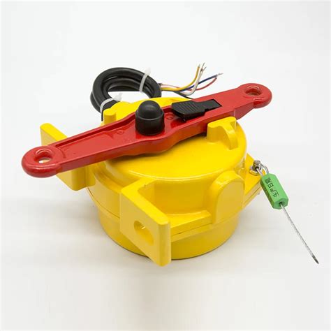 Safety Rope Pull Wire Emergency Stop Switch Reliable Alarm