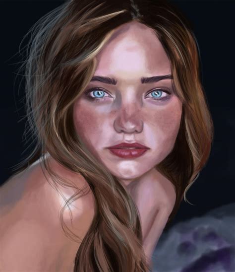 Miranda Kerr By Karenktl On Deviantart