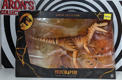Jurassic Park Amber Collection Jurassic Park Lost World Velociraptor A
