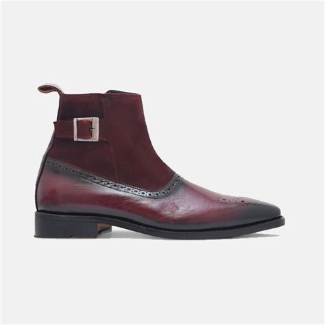 Luxury Boots For Men Chelsea Jodhpur And Side Zip Rnk Luxe
