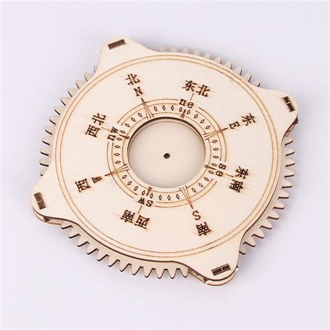 手工纸指南针 手机指南针 大山谷图库