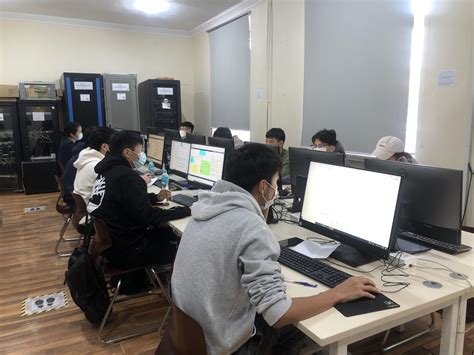 МУИС ийн оюутны “Компьютерийн сүлжээ 2021” олимпиад боллоо Монгол Улсын Их Сургууль