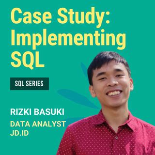 Belajar Praktek SQL For Data Analysis MySkill