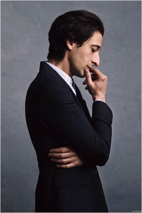 Download Award Winning Actor Adrien Brody In A Sophisticated Pose