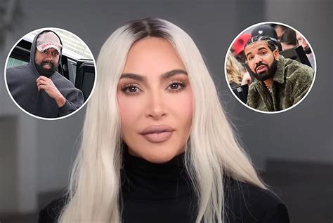 Kim Kardashian Accuses Kanye West Of Starting Drake Affair Rumor