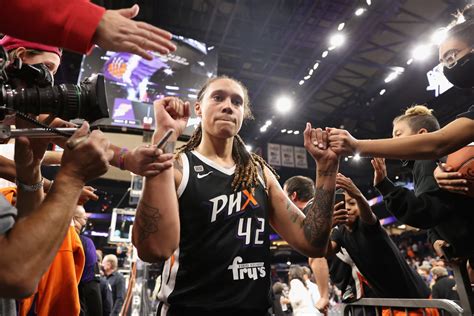 Report Brittney Griner Phoenix Mercury Agree To 1 Year Contract For