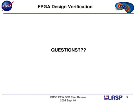 PPT EFW DFB Peer Review FPGA Design Verification PowerPoint Presentation ID