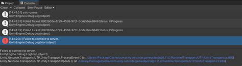 Failed To Connect To Servers Unity Services Unity Discussions