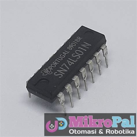 Jual Ic 7401 Sn74ls01n 74ls01 Quadruple 2 Input Nand Gate Integrated