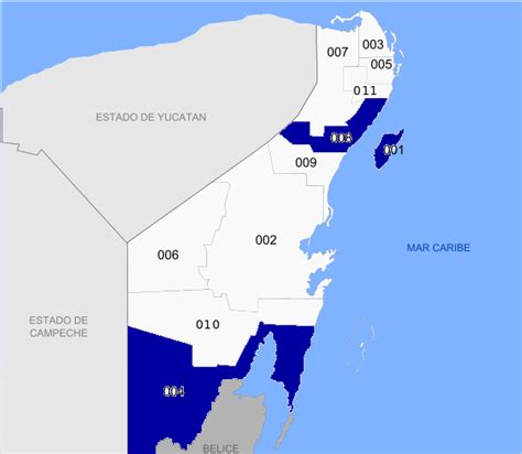 Juegos De Geografía Juego De Municipios De Quintana Roo Cerebriti