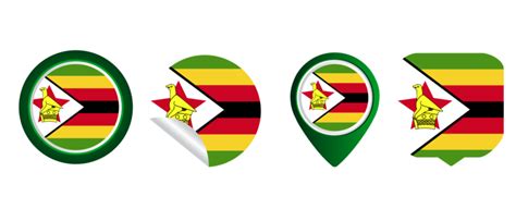 Zimbabwe Flag Pngs For Free Download