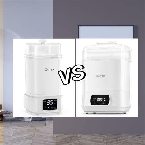 larex bottle sterilizer single or double bottle how to choose