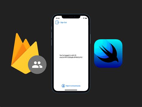 Anonymous Authentication With Firebase And Swiftui Swift Productions