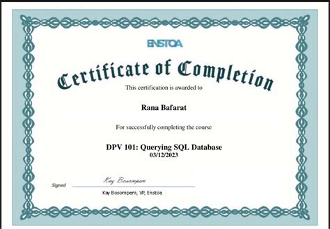 Rana Ahmed On Linkedin Sql Database Learning