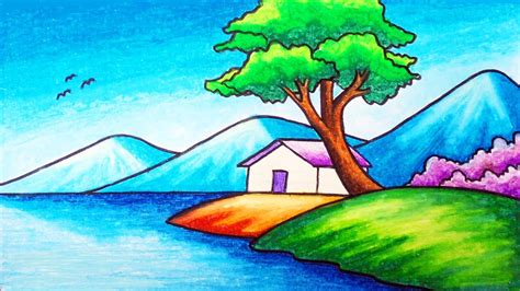20 Incomparable Art Drawing Easy Nature You Can Download It Without A