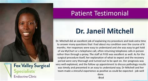 Kelly Knutson On Linkedin Janeil Mitchell Md Is Amazing We Are So