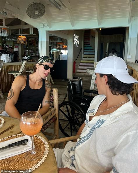 Bikini Clad Anna Paul Goes On A Romantic Holiday With Rumoured New