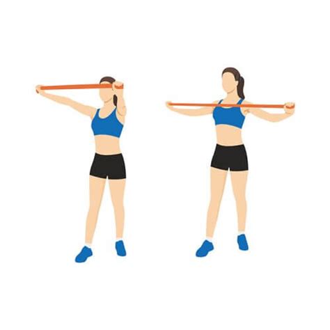 The Complete Guide To Resistance Bands Back Exercises For A Stronger