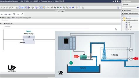 Plc Programming Course P2 Ladder Logic Plc Programming A Very Simple Practical Example