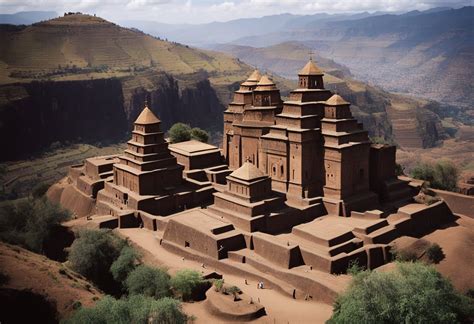 Rock Churches Of Lalibela Best Architectural Guide